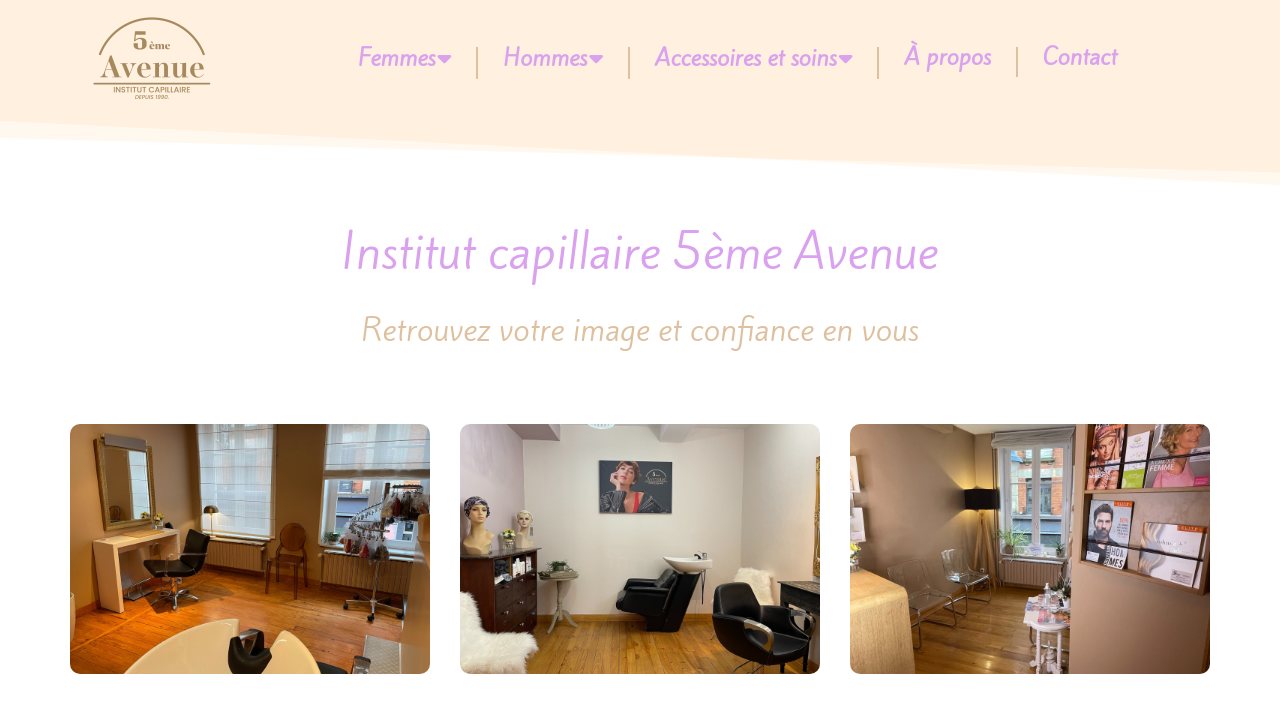 Institut capillaire 5ème Avenue à Arras